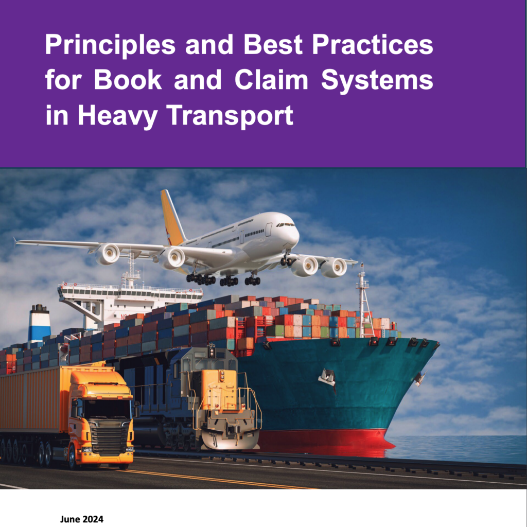 Principles & Best Practices for Book and Claim in Heavy Transport ...